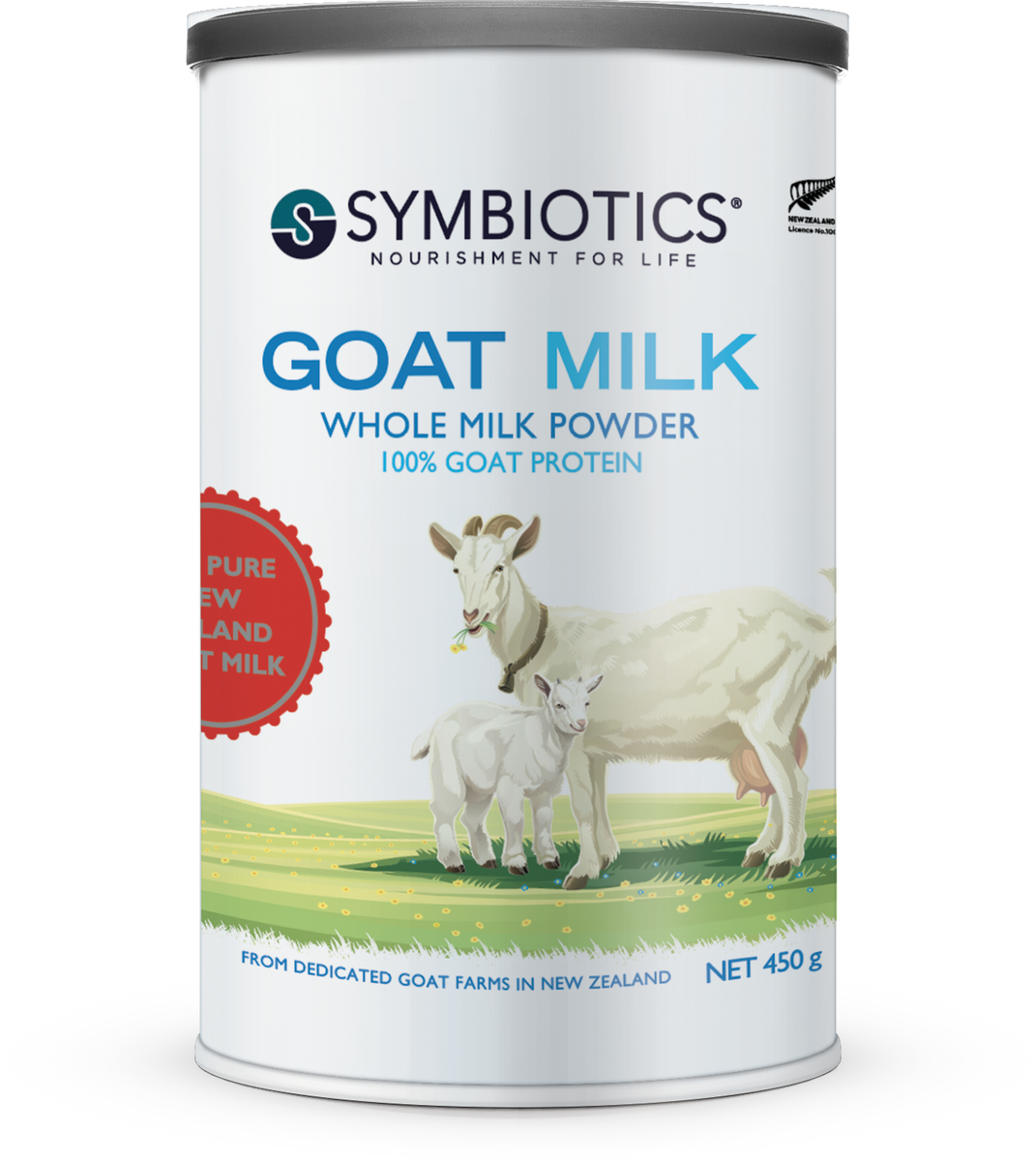 Whole Goat Milk Powder – Symbiotics NZ